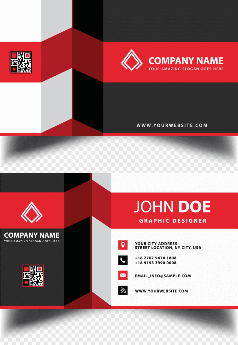 Visiting Card Design | Acme Technologies in Surrey, Vancouver BC.